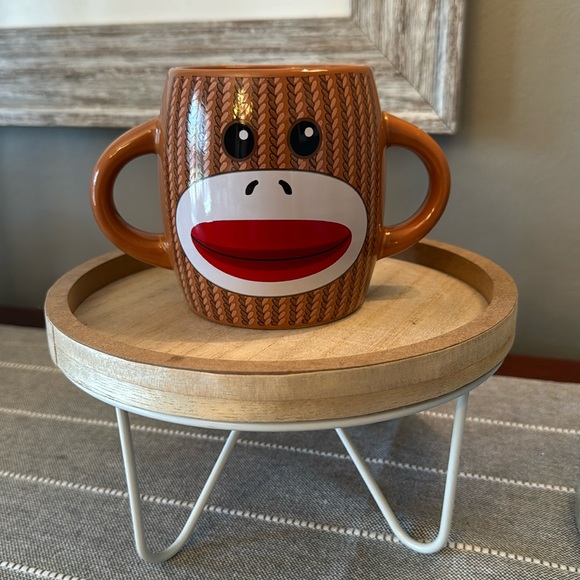 Target | Dining | Sock Monkey Coffee Mug Galerie Brand | Poshmark